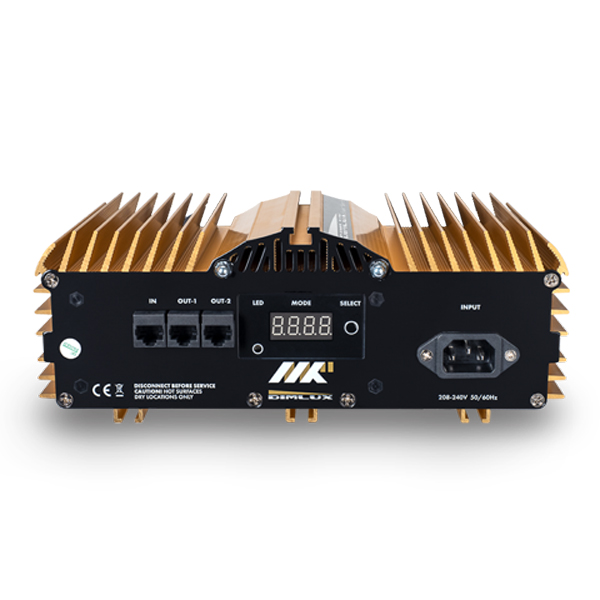 DIMLUX - BALLAST ELETTRONICO XTREME SERIES MKII DIMMERABILE 7 POTENZE ...