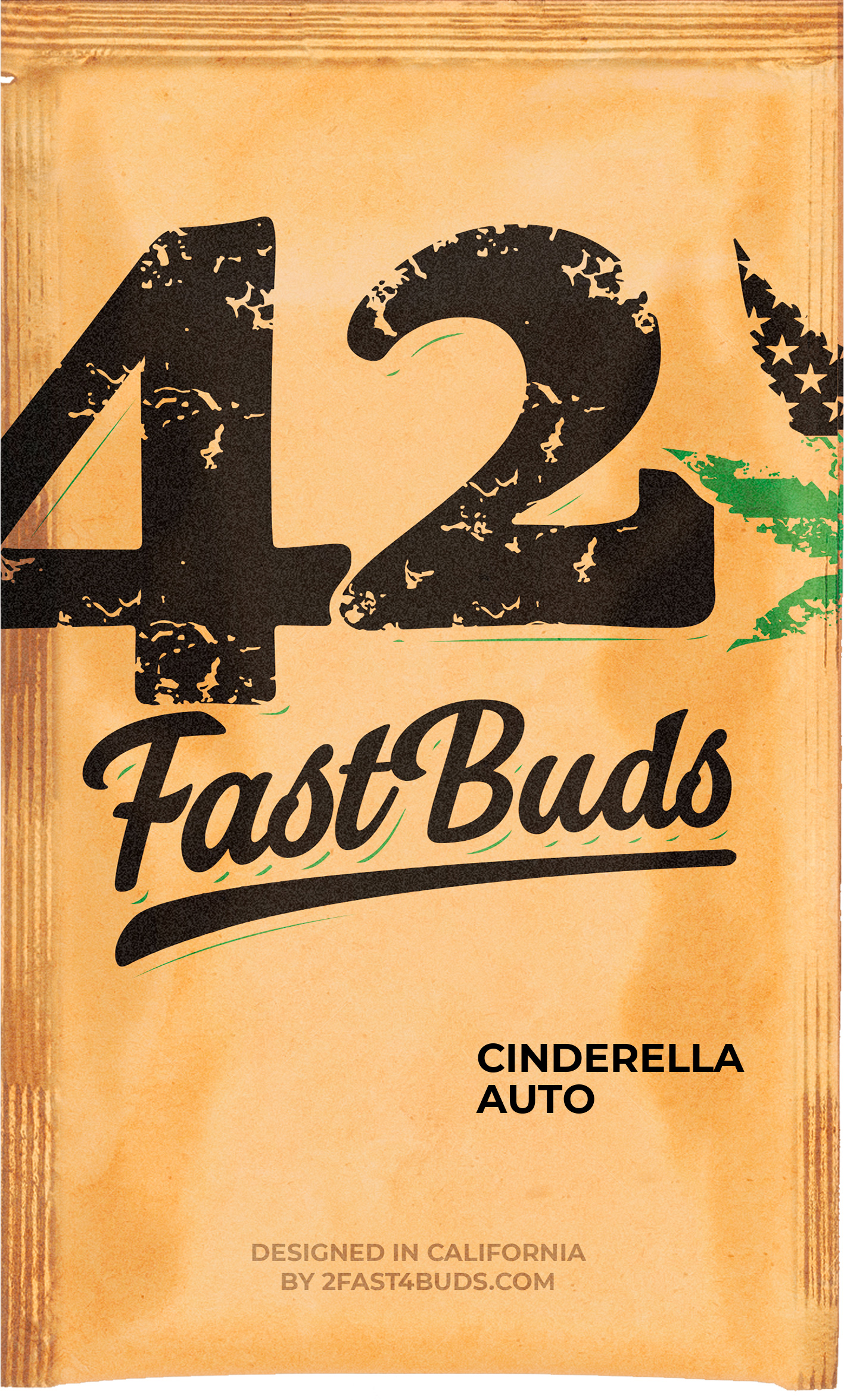 FAST BUDS - ORIGINAL CINDERELLA AUTO FEM | 1 SEME, Semi da collezione ...