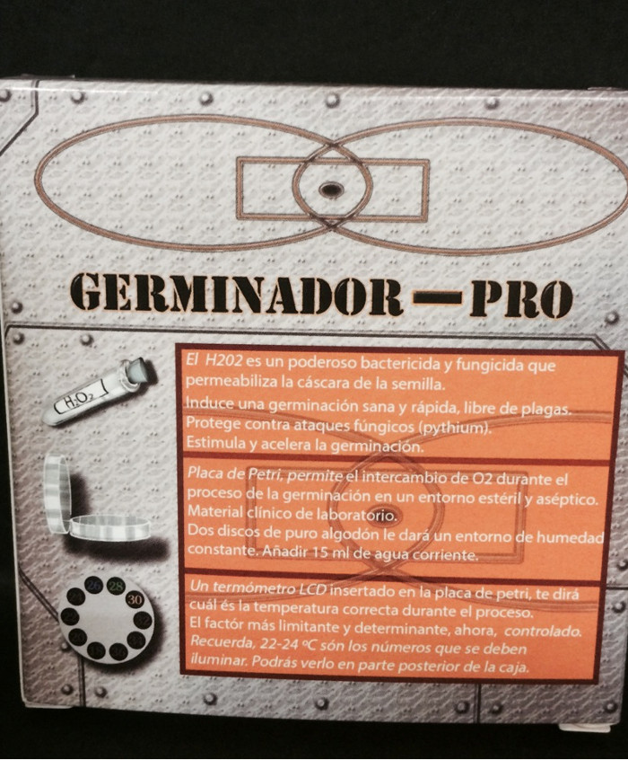 GERMINATOR PRO GERMINATORE PER SEMI, Semi da collezione marijuana
