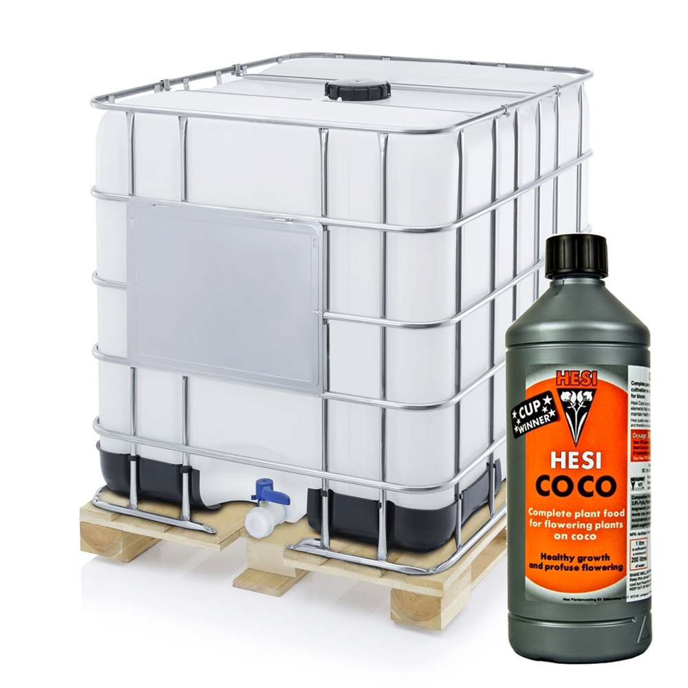 HESI - COCO, INDOORLINE - Indoor Growing Attitude