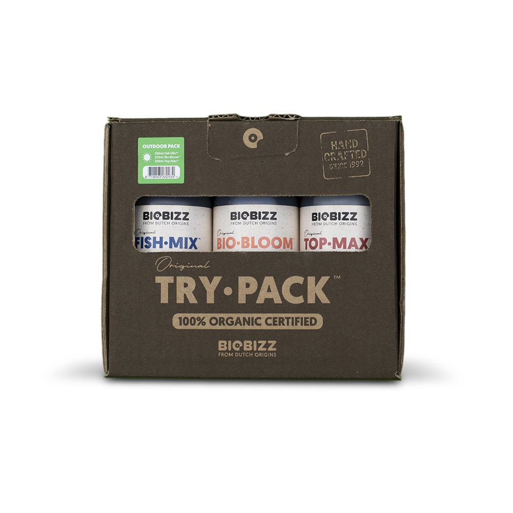 BIOBIZZ - TRYPACK, INDOORLINE - Indoor Growing Attitude