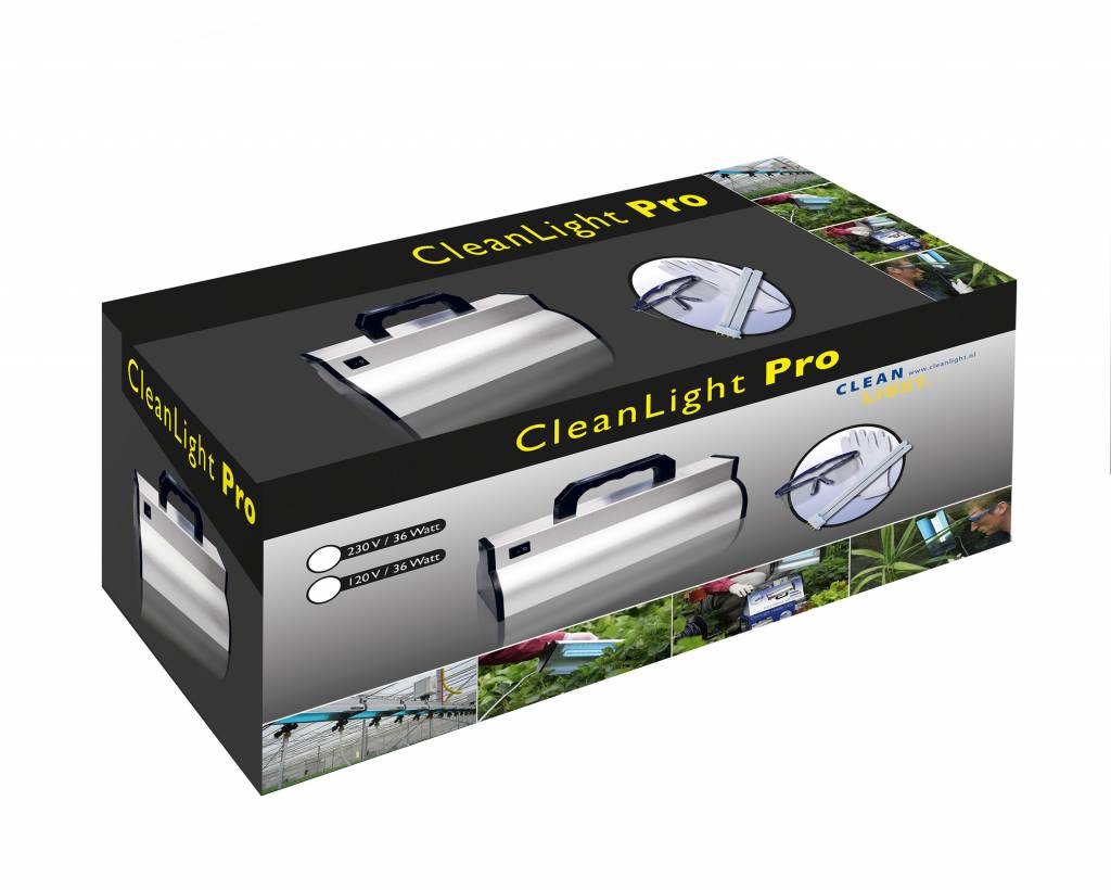 CLEANLIGHT PRO 36W, Coltivazione Canapa