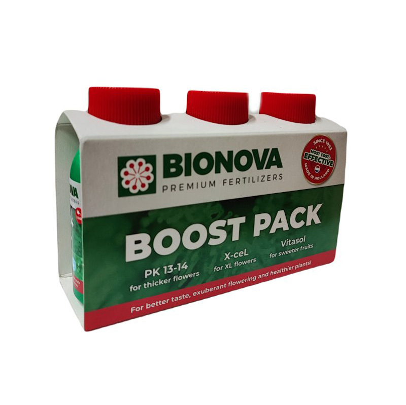 BIO NOVA - BOOST PACK, INDOORLINE - Indoor Growing Attitude