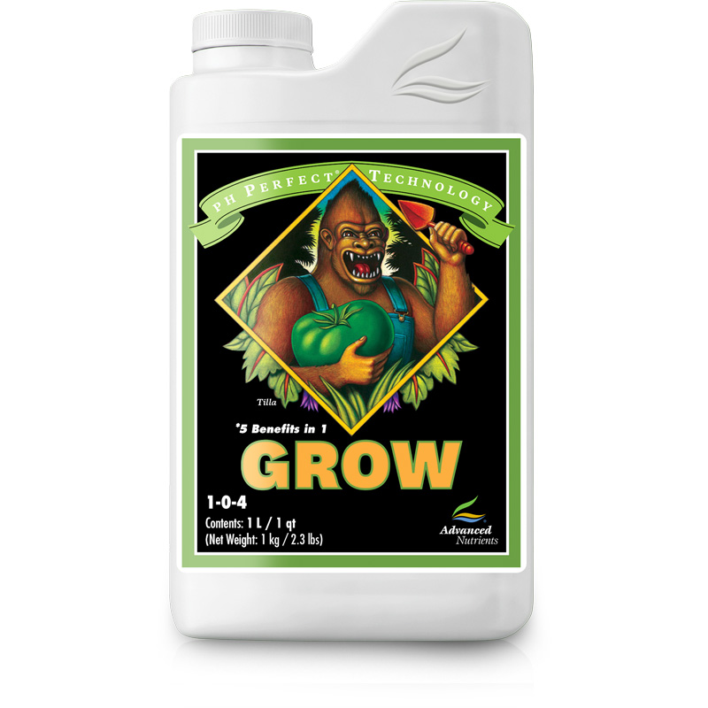 ADVANCED NUTRIENTS - pH PERFECT GROW, INDOORLINE - Indoor Growing Attitude
