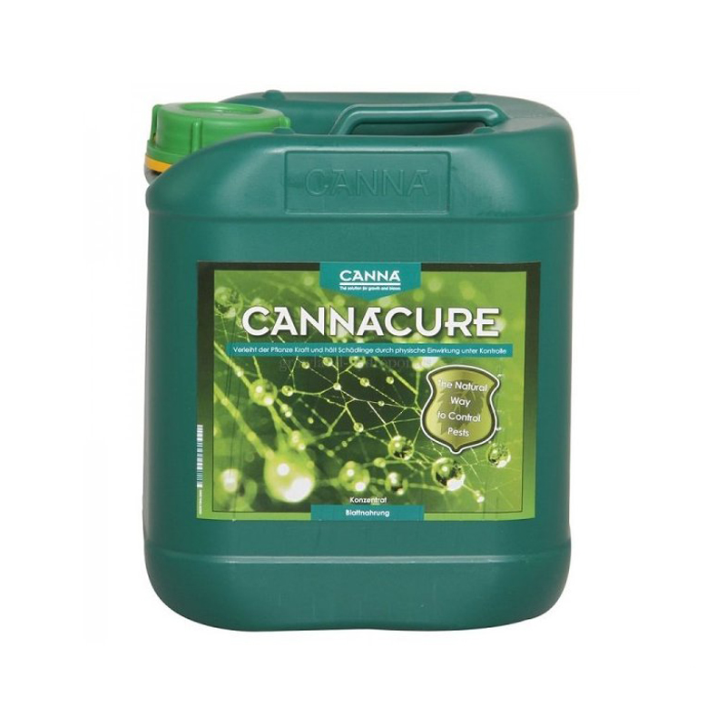 CANNA - CANNACURE NUTRIENTE E PROTETTIVO FOGLIARE, INDOORLINE - Indoor Growing Attitude