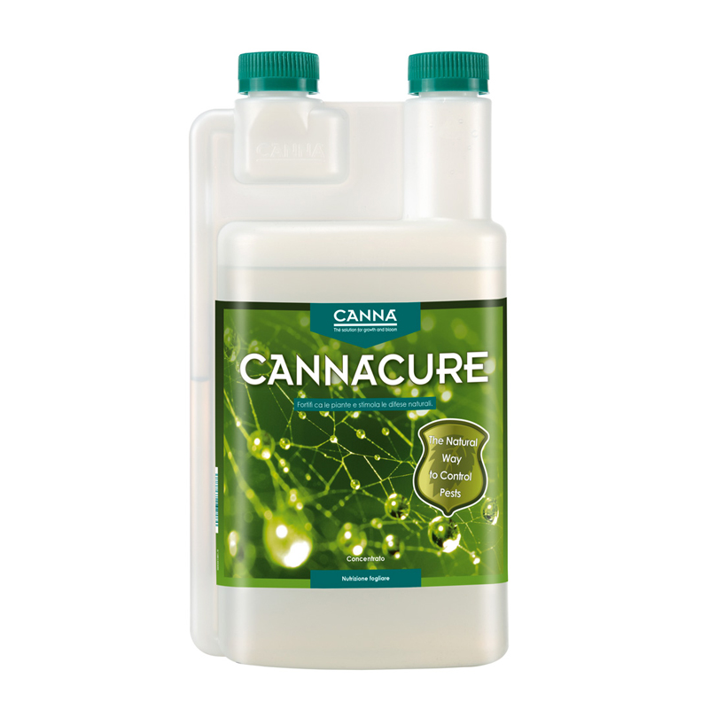 CANNA - CANNACURE NUTRIENTE E PROTETTIVO FOGLIARE, INDOORLINE - Indoor Growing Attitude