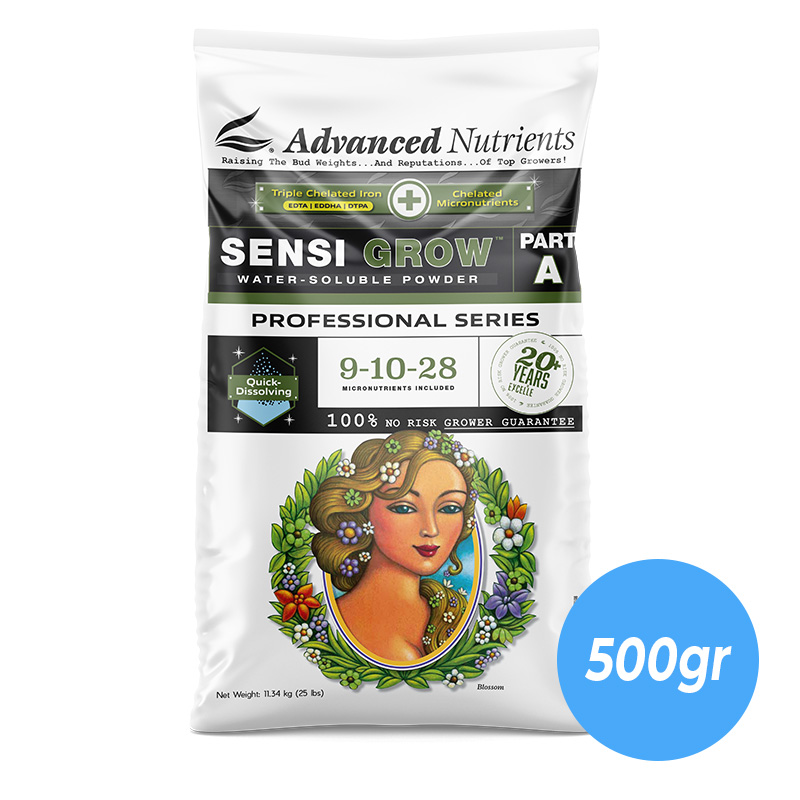 ADVANCED NUTRIENTS - WSP SENSI GROW PRO A, INDOORLINE - Indoor Growing Attitude